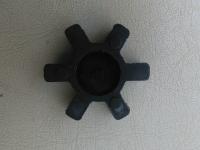 China L Type Flange Cast Iron Polyurethane Coupling with High Torque Capacity and Easy Maintenance for Flexible Jaw Applications for sale