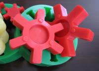 China L Type Flange Cast Iron Polyurethane Coupling with High Torque Capacity and Easy Maintenance for Flexible Jaw Applications for sale