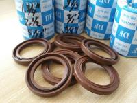 China TC SC Type FKM NBR Oil Seal Silicone Rubber Washers with High Temperature and Oil Resistance for sale