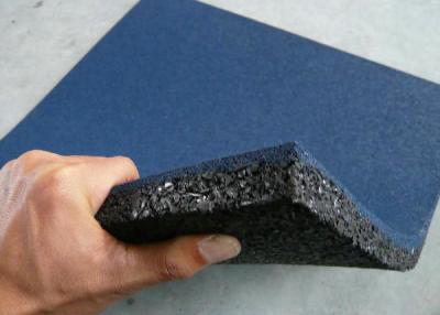 China 10-50mm Thickness Grain Rubber Felt Floor Mat with Non-Slip Surface and Corrosion Resistant Industrial Rubber Sheet for sale