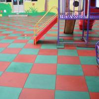 China 10-50mm Thickness Grain Rubber Felt Floor Mat with Non-Slip Surface and Corrosion Resistant Industrial Rubber Sheet for sale
