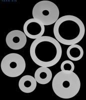 China 20 Mm Sealing High Temperature Durable Silicone Rubber Washers and Gaskets for Industrial Applications for sale