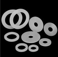 China High Tear Strength Silicone Washer with High Temperature Resistance and Customizable Sizes for Sealing Applications for sale