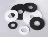 China 20mm Silicone Rubber Washer with 7.5-9.8Mpa Tensile Strength and -60°C to +250°C Temperature Range for Sealing Applications for sale
