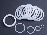 China 20mm Silicone Rubber Washer with 7.5-9.8Mpa Tensile Strength and -60°C to +250°C Temperature Range for Sealing Applications for sale