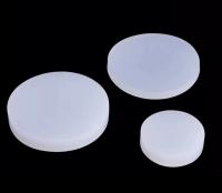 China Extreme Temperature Resistant Silicone Rubber Washer with High Tensile Strength and Customizable Size for Sealing Applications for sale