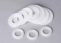 China Extreme Temperature Resistant Silicone Rubber Washer with High Tensile Strength and Customizable Size for Sealing Applications for sale