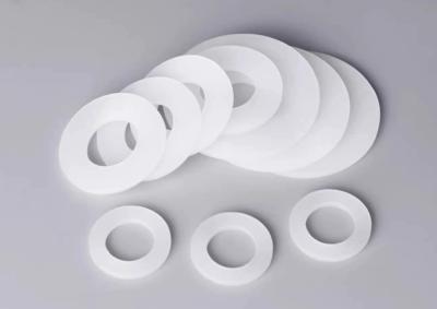 China Extreme Temperature Resistant Silicone Rubber Washer with High Tensile Strength and Customizable Size for Sealing Applications for sale