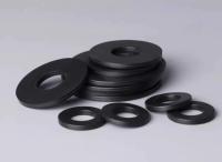 China 20mm Silicone Rubber Washer with 7.5-9.8Mpa Tensile Strength and -60°C to +250°C Temperature Range for Sealing Applications for sale