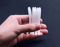 China 20mm Silicone Rubber Washer with 7.5-9.8Mpa Tensile Strength and -60°C to +250°C Temperature Range for Sealing Applications for sale