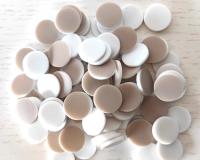 China White Oil Resistant PTFE Silicone Washer with PH Range 0-14 and Tensile Strength 8-12Mpa for Bottle Seal for sale