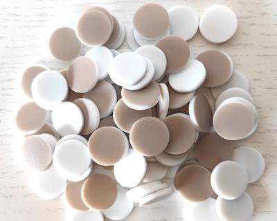 China White Oil Resistant PTFE Silicone Washer with PH Range 0-14 and Tensile Strength 8-12Mpa for Bottle Seal for sale
