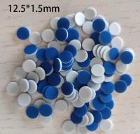 China PTFE Gasket Sheet with 8-43mm Outer Diameter and 1-3mm Thickness for 0-14 pH Range Applications for sale