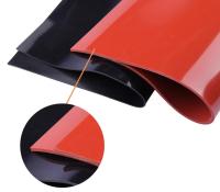 China Temperature Resistant Silicone Rubber Sheet with Excellent Aging Resistance and High Tear Strength for sale