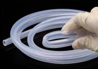 China Customizable Size Smooth Surface Silicone Tube Extrusion Process for Industrial Applications for sale