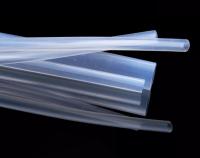 China Food Grade 100% Virgin Silicone Tube Extrusion with 3-4mm Thickness and High Tensile Strength for sale