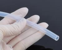 China Clear Customizable FDA Compliant Silicone Tube Extrusion for Automotive and Medical Applications for sale