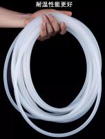 China Heat Resistant Silicone Tube and Rubber Sleeve with Smooth Surface and Customizable Sizes for sale