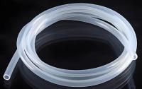 China Transparent Food Grade Silicone Tube with 5-32mm Inside Diameter for Heat Resistant Applications for sale