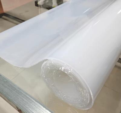China Food Grade Silicone Sheet 0.1-1.5mm Thickness 10-40 Shore A for sale