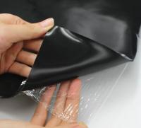 China Black Color Smooth Surface Silicone Rubber Sheet with 1.2m Width and 10m Length for sale