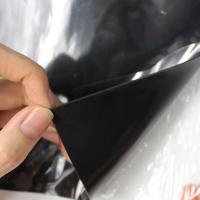 China Black Color Smooth Surface Silicone Rubber Sheet with 1.2m Width and 10m Length for sale