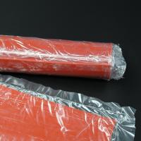 China Smooth/Sand Surface Silicone Rubber Sheet with 1.25-1.50g/cm3 Density and 1.0mm-6.0mm Thickness for sale