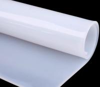 China High Temp Resistant Silicone Rubber Sheet 0.1-50mm Thick FDA RoHS for sale