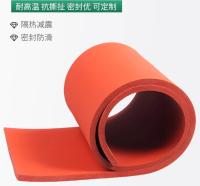 China Industrial Grade Aging Resistant Silicone Foam Sheet with Close Cell Structure for sale