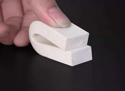 China High Temperature Resistant Silicone Sponge Extrusion with Good Wear Resistance and Tensile Strength 100-200psi for sale