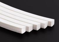 China High Temperature Resistant Silicone Sponge Extrusion with Good Wear Resistance and Tensile Strength 100-200psi for sale