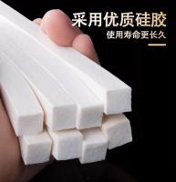 China High Temperature Resistant Silicone Sponge Extrusion with Good Wear Resistance and Tensile Strength 100-200psi for sale
