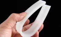 China Food Grade Odorless Silicone Stripe and Profile with High Tensile Strength for Industrial Applications for sale