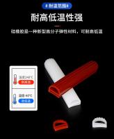 China Food Grade Odorless Silicone Stripe and Profile with High Tensile Strength for Industrial Applications for sale