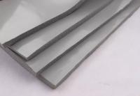 China Close Cell Silicone Sponge Rubber Sheet with High Temperature Resistance and FDA Compliance for sale