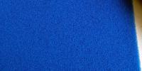 China Silicone Sponge Rubber Sheet with Double Impression Fabric Surface and 10-30 Shore A Hardness for -60°C to +260°C Applications for sale