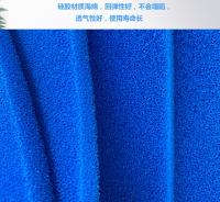 China Silicone Sponge Rubber Sheet with Double Impression Fabric Surface and 10-30 Shore A Hardness for -60°C to +260°C Applications for sale