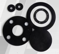 China Dark Red Silicone Rubber Washer with Good Aging Resistance and High Temperature Resistance Made from 100% Virgin Silicone for sale