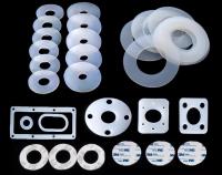 China Food Grade Silicone Rubber Washers with 9Mpa Tensile Strength and High Temperature Resistance for Sealing Applications for sale