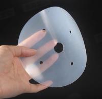 China Food Grade Silicone Rubber Washers with 9Mpa Tensile Strength and High Temperature Resistance for Sealing Applications for sale