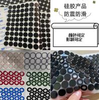 China Food Grade Silicone Rubber Washers with 9Mpa Tensile Strength and High Temperature Resistance for Sealing Applications for sale