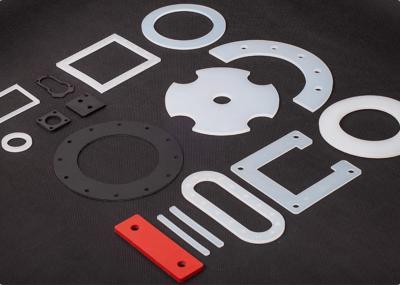 China Food Grade Silicone Rubber Washers with 9Mpa Tensile Strength and High Temperature Resistance for Sealing Applications for sale