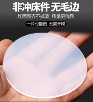 China Small Food Grade Silicone Washers with 7.5-12Mpa Tensile Strength Made from 100% Virgin Silicone Rubber for sale