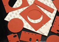 China Closed Cell Silicone Rubber Washers with 10-40 Shore A Hardness and 0.5-1.0g/cm³ Density for Sealing Applications for sale