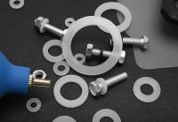 China Food Grade Silicone Washers with Close Cell Structure in Customized Sizes for Sealing Applications for sale