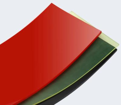 China 155KN/M Tear Strength 95 Shore A Colorful Polyurethane Sheet for Industrial Applications for sale