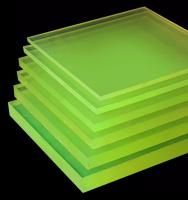 China 155KN/M Tear Strength 95 Shore A Colorful Polyurethane Sheet for Industrial Applications for sale
