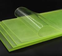 China 155KN/M Tear Strength 95 Shore A Colorful Polyurethane Sheet for Industrial Applications for sale