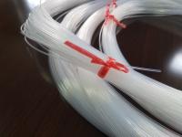 China 90shore A Hardness 100% Virgin TPU Clear PU Tube and PU Hose ID1mm x OD2mm x 100m for sale