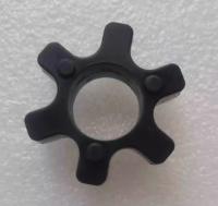 China Customizable Rubber Coupling Spider with OD78mm x ID31mm x T18mm Dimensions and 70-80 Shore A Hardness for Max Torque 4 N.m for sale